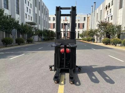 China 5 M 1.5 Ton Standard Electric Double Lift Pallet Truck for Heavy Duty for sale