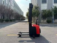 China Electric Lifting 24V 210AH 1.5 Ton Lifting Forklift Electric Pallet Stacker for sale