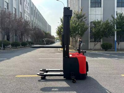 China Electric Lifting 24V 210AH 1.5 Ton Lifting Forklift Electric Pallet Stacker for sale
