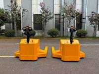 China Electric Pallet Stacker Truck Electronic Battery 24V 210AH for sale