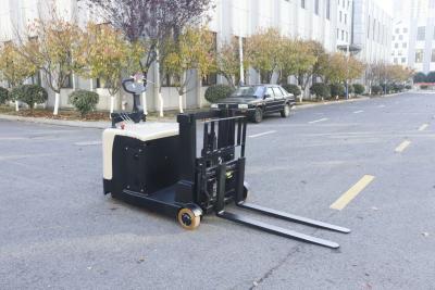 China 1.5 Tons Electric Counterbalance Forklift Truck   Double Cylinder  Wide View Mast for sale