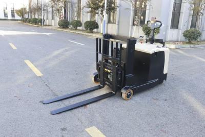 China 1.5 Tons 1500 KG l Lithium Battery Counterbalance Forklift Truck Electronic Steering Pedal Protection Arm for sale