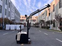 China Non Standard Electric Mini Crane Arm Truck Rated Lifting Capacity 300 KG for sale
