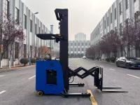 China Double Forward Reach Electric Forklift  Lifting Height 7 Meters for sale