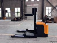 China 24V 400AH Non-standard Customized  Electric Pallet Truck Universal Bearing Platform with Double-sided Rotating Drum Load Capacity  1700 Kg for sale