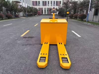 China Electric Pallet Truck, with 8000 kg ​Load Capacity & 900 mm Fork Outer Width for sale