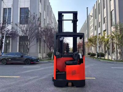 China 3 Tons Reach Truck, Electronic Steering, Shock Absorption, Overheat Protection for sale
