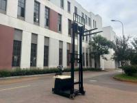 China Electric Counterbalanced Forklift, 1.5 Ton Capacity With 3m Lifting Height, for warehouses/storage for sale