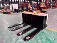 China Electric Pallet Truck, 4 Tons Capacity, 2m Lifting Height, Small & Easily Maneuverable for sale