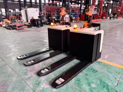 China Electric Pallet Truck, 4 Tons Capacity, 2m Lifting Height, Small & Easily Maneuverable for sale