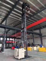China Three-way Forklift, For Warehouses/etc., 1500kg + 10m Capability for sale