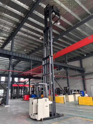 China Three-way Forklift, For Warehouses/etc., 1500kg + 10m Capability for sale