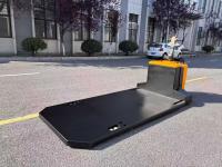 China Electric Platform Trolley, Heavy-duty 3000kg Capacity, Low-profile Design For Effortless Loading, Ideal For Industrial Material Handling. for sale