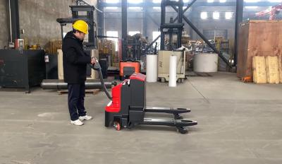 China YONGJIELI Walkie Pallet Truck CBD-B Series, 2000-3000kg Capacity, Ideal For Warehouse Logistics. for sale