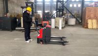 China YONGJIELI Walkie Pallet Truck CBD-B Series, 2000-3000kg Capacity, Ideal For Warehouse Logistics. for sale