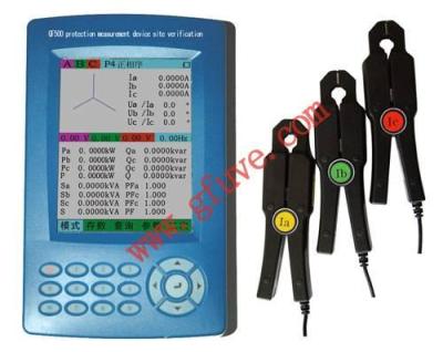 China GF500 protection measurement device site verification for sale