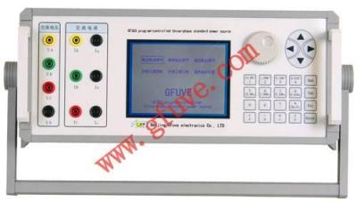 China GF303 Program-controlled Three-phase Standard Power Source for sale