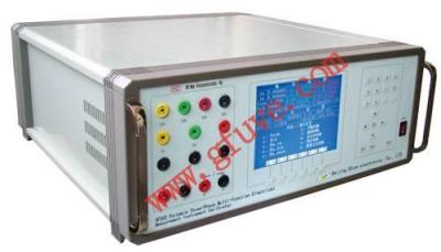 China GF302 Portable Three-Phase Multi-function Electrical Measurement Instrument Calibrator for sale