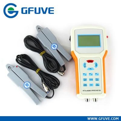China GF211B Multi-function Double Clamp Digital Phase Current-voltage Meter for sale