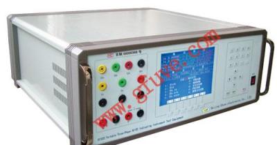 China Portable Three-Phase AC/DC Indicating Instrument Test Equipment for sale