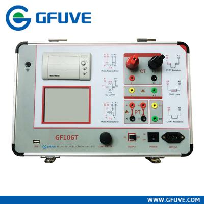 China GF106T PORTABLE CT PT ANALYZER for sale