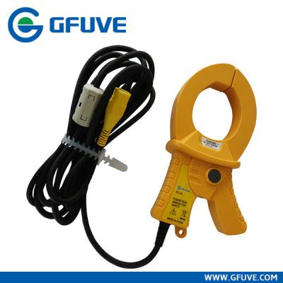 China BUSBAR CABLE 500A VOLTAGE OUTPUT AC CLAMP ON CURRENT PROBE for sale