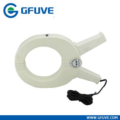 China BUS BAR AND CABLE MEASURING SQUARE JAW OPENING CURRENT PROBE for sale