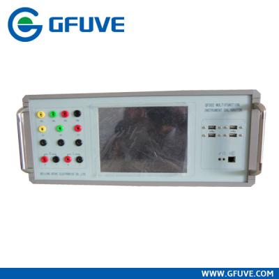 China Portable Three-Phase Multi-function Electrical Measurement Instrument Calibrator for sale