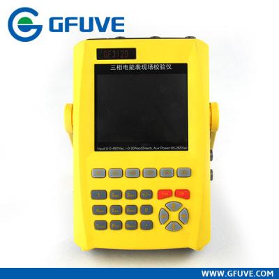 China GF312D Hand-held Three Phase kWh Meter On-site Calibrator for sale