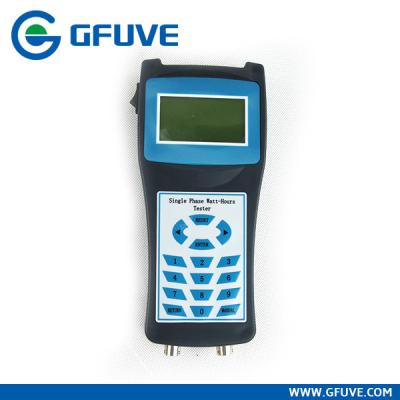 China Handheld Single-Phase Watt-Hour Meter Site Verification for sale