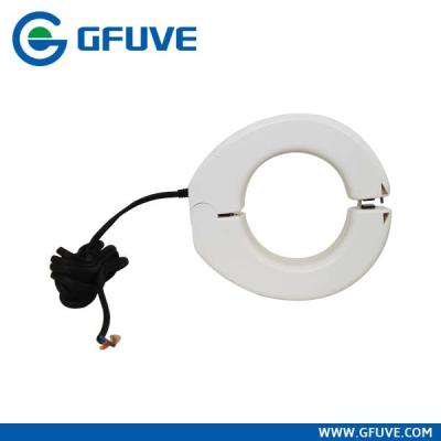 China 500/5A CLASS 0.5 100MM CABLE RING CORE AC CLAMP ON OPEN CURRENT TRANSFORMER for sale