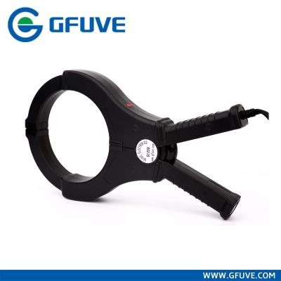 China CABLE 125MM 3000A BLACK SPLIT CORE SQUARE BUS BAR AC CURRENT SENSORS for sale