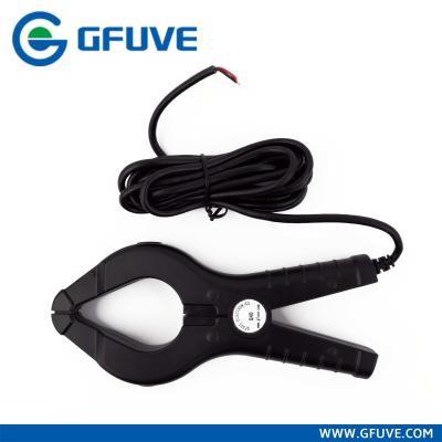 China 500A CLASS 0.1 BLACK GOOD LINEARITY UNIVERSAL AC CLAMP ON CURRENT CT PROBE for sale