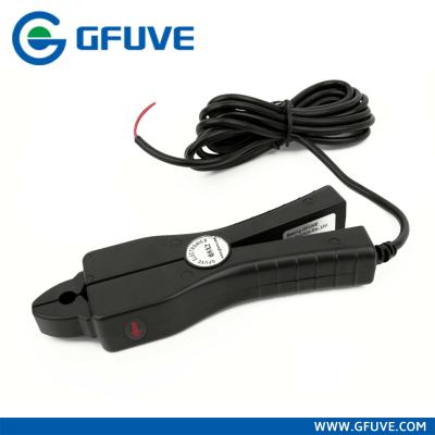 China HIGH SENSITIVITY PERMALLOY CORE BLACK COLOR CLASS 0.1 AC 5A CURRENT CLAMP FOR POWER QUALITY ANALYZER for sale