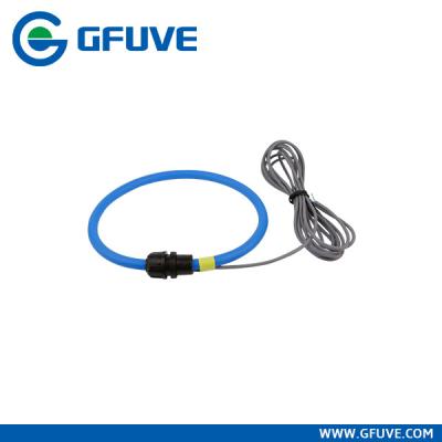 China 400mm length blue color 3000A AC Flexible split Rogowski Coil Current Sensor for sale