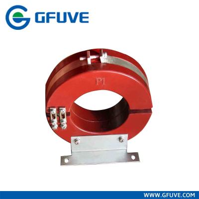 China GFLXZK0111- Ф80 Medium and High Voltage 50-600A Zero Sequence Current Transformer Industrial Power System Protection for sale
