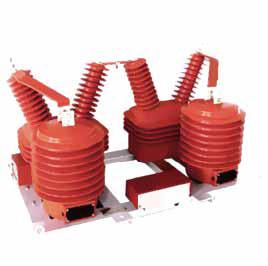China JLSZV-35W 3P3W Outdoor Combination Instrument Transformer Three-phase Full Casting High Accuracy Potential Transformer for sale