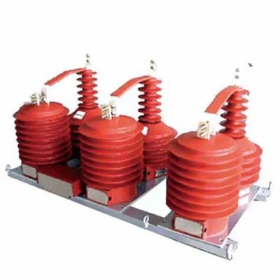 China JLSZV-35W 3P4W Outdoor Combination Instrument Transformer Three-phase Full Casting High Accuracy Potential Transformer for sale