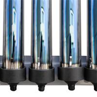 China Galvanized Steel INMETRO High Pressure Solar Water Heater 200 Liter 58mm Tube for sale