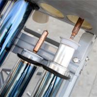 China Galvanized Steel INMETRO High Pressure Solar Water Heater 200 Liter 58mm Tube for sale