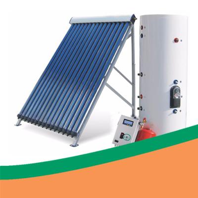 China High Pressure SUS316 Heat Pipe Evacuated Tube Solar Collector 20 Tubes 200L for sale