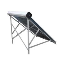 China High Pressure SUS316 Heat Pipe Evacuated Tube Solar Collector 20 Tubes 200L for sale