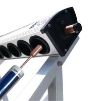 China High Pressure SUS316 Heat Pipe Evacuated Tube Solar Collector 20 Tubes 200L for sale