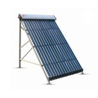 China High Pressure SUS316 Heat Pipe Evacuated Tube Solar Collector 20 Tubes 200L for sale