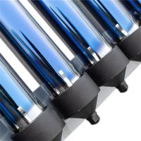 China High Pressure SUS316 Heat Pipe Evacuated Tube Solar Collector 20 Tubes 200L for sale