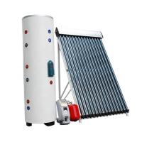 China High Pressure SUS316 Heat Pipe Evacuated Tube Solar Collector 20 Tubes 200L for sale