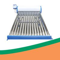 China Solar Water Heater with Assistant Tank Low Pressure 58mm 1800mm 100L 200L for sale