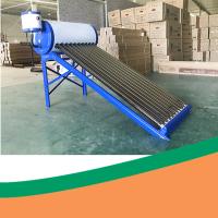 China Non Welding Direct Termas Solares Low Pressure Solar Water Heater for sale