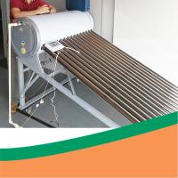 China Stainless 150L Integrated Rooftop Solar Water Heating System for sale