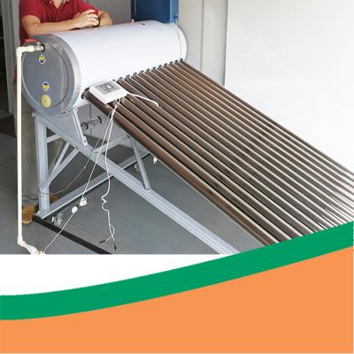 China Stainless 150L Integrated Rooftop Solar Water Heating System for sale